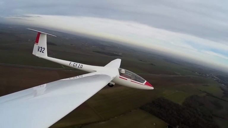 Superbe vol d'un planeur LS4 [ACTU] - Aeromodelisme.orG