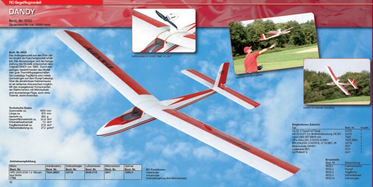 Catalogue modélisme de Graupner [ACTU] - Aeromodelisme.orG